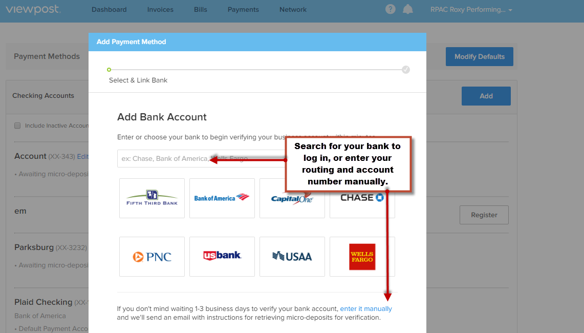 How Do I Change my Bank Account? – Viewpost Support Center