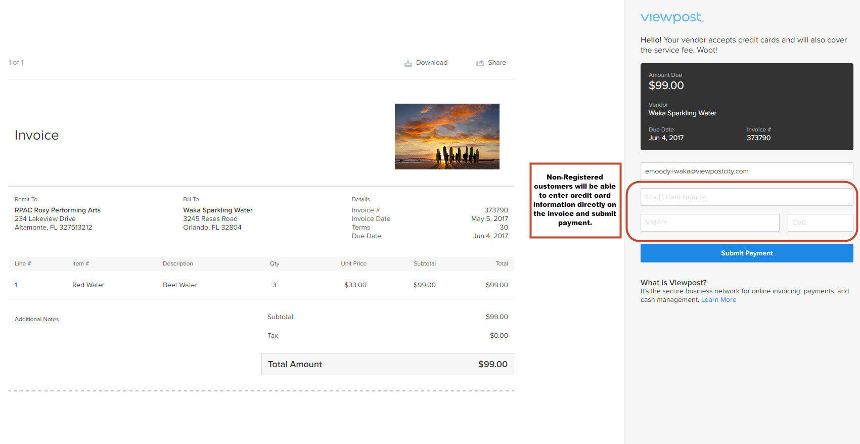Credit Card Payments – Viewpost Support Center