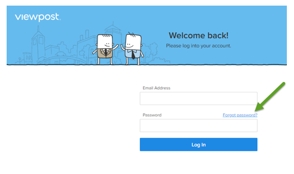 Reset your Viewpost password – Viewpost Support Center